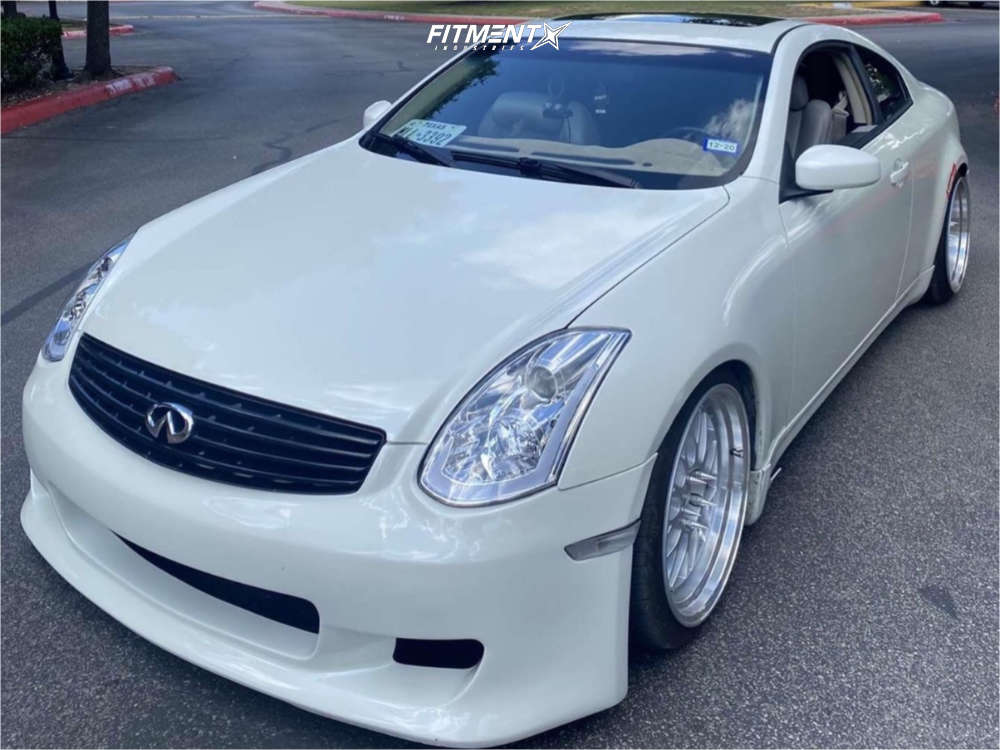 2005 INFINITI G35 Base with 19x9.5 Aodhan Ah02 and Federal 235x35 on ...