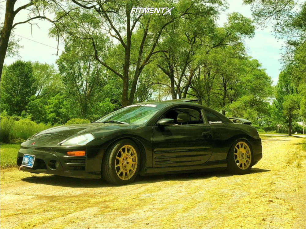 2003 Mitsubishi Eclipse GT with 17x7.5 Sparco Terra and Durun 225x45 on ...