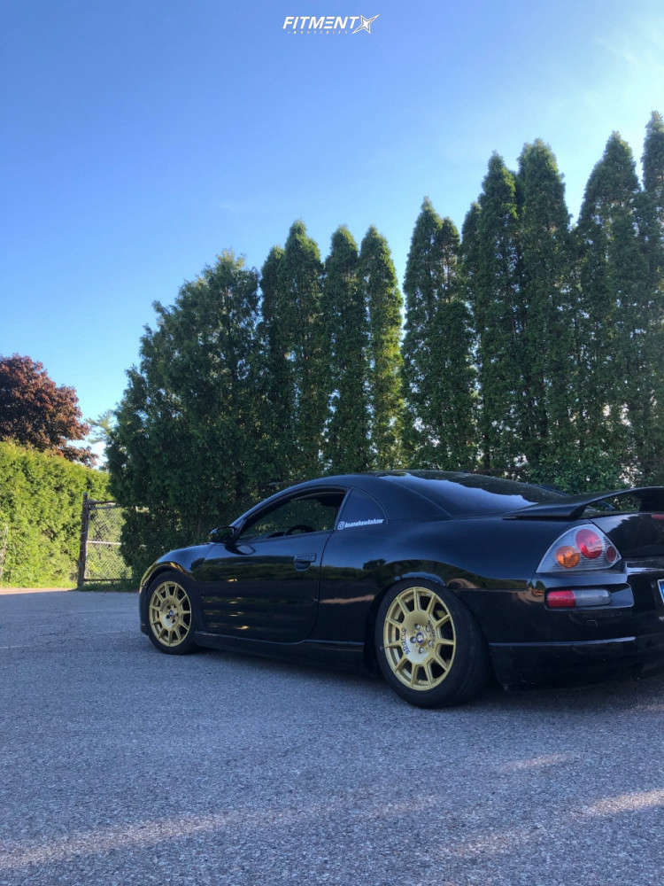 2003 Mitsubishi Eclipse GT with 17x7.5 Sparco Terra and Durun 225x45 on ...