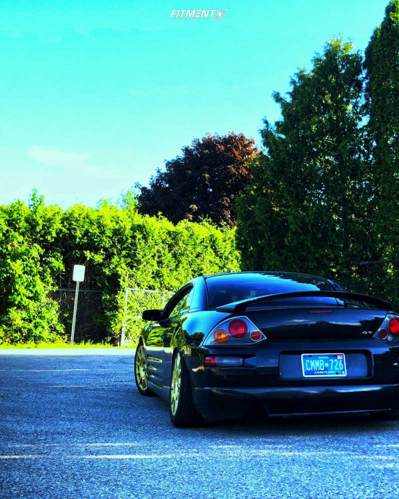 2003 Mitsubishi Eclipse GT with 17x7.5 Sparco Terra and Durun 225x45 on ...