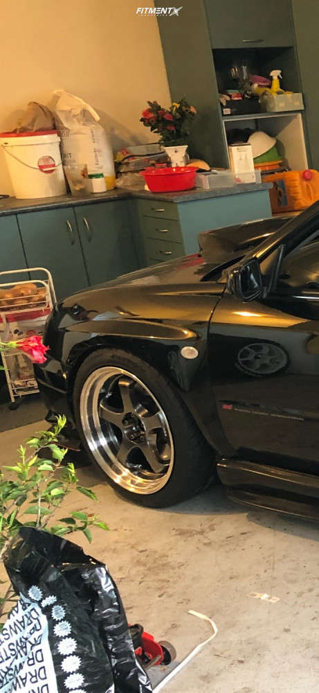 2003 Subaru WRX Base with 18x9.5 Rota D2 and Hankook 245x40 on ...