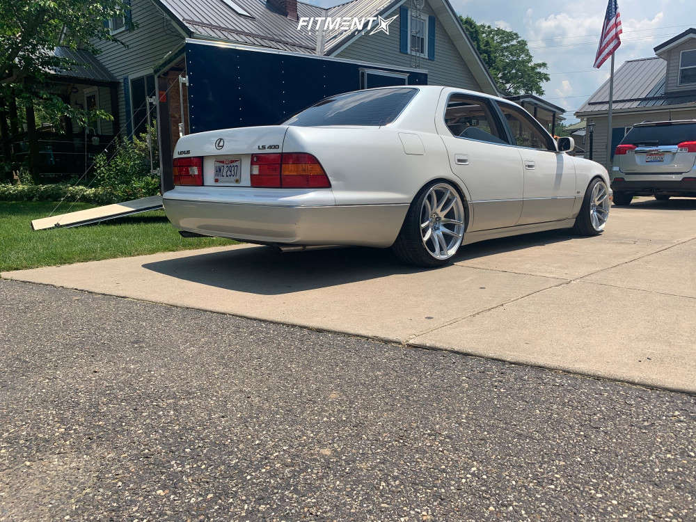 2000 Lexus LS400 Base with 19x10.5 ESR Sr08 and Achilles 235x35 on ...