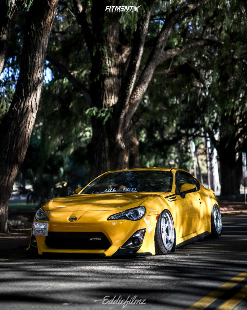 2015 Scion FR-S Base with 18x9.5 Blitz Technospeed Z1 and Federal ...