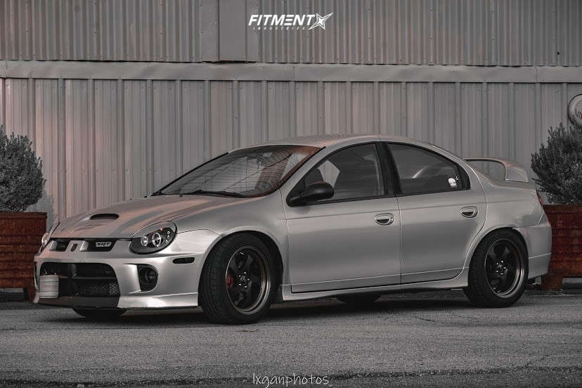 2004 Dodge Neon SRT-4 with 17x8 JNC JNC034 and Milestar 205x50 on ...