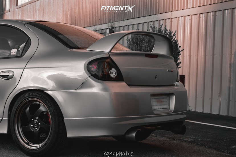 2004 Dodge Neon SRT-4 with 17x8 JNC JNC034 and Milestar 205x50 on ...