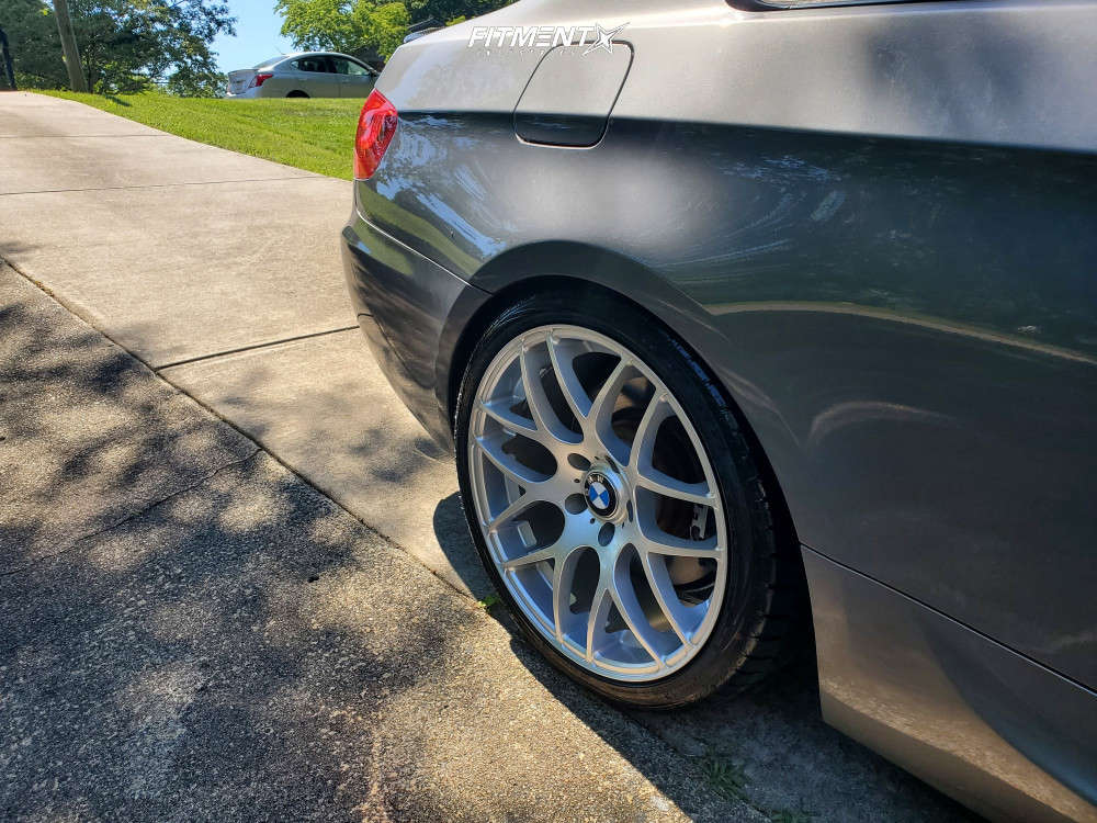 2012 BMW 335i Base with 19x9.5 VMR V710 and Achilles 235x35 on Stock ...