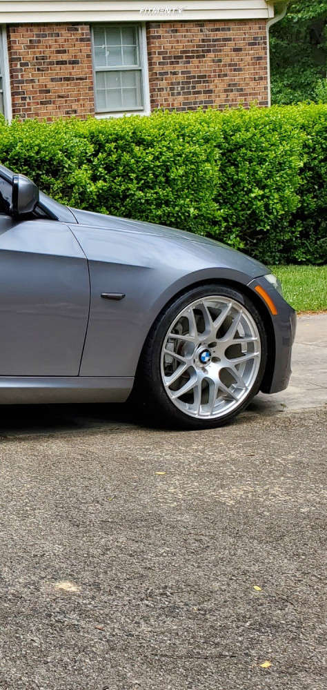 2012 BMW 335i Base with 19x9.5 VMR V710 and Achilles 235x35 on Stock ...