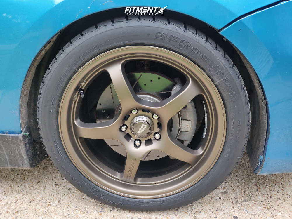 2010 Mazda MazdaSpeed3 Base with 18x8 Motegi Mr131 and BFGoodrich ...