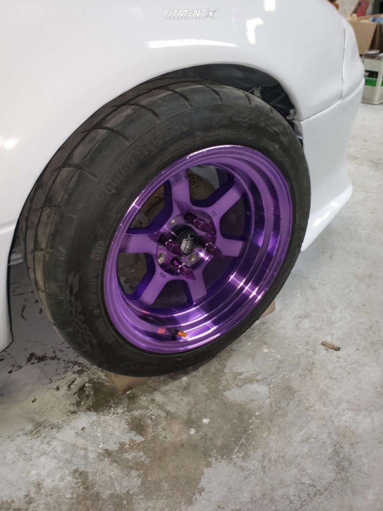 1997 Mazda MX-5 Miata Base with 15x8 MST Time Attack and Kumho 205x50 ...