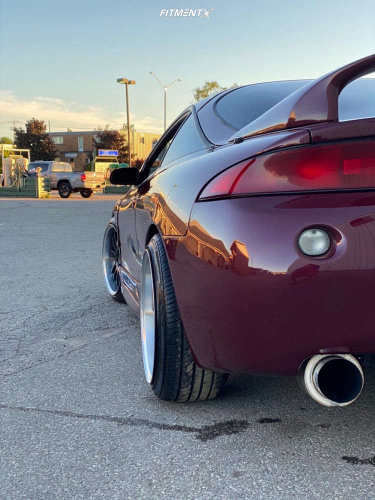 1998 Mitsubishi Eclipse GST with 18x10 Rota Svn-r and Kapsen 225x40 on ...