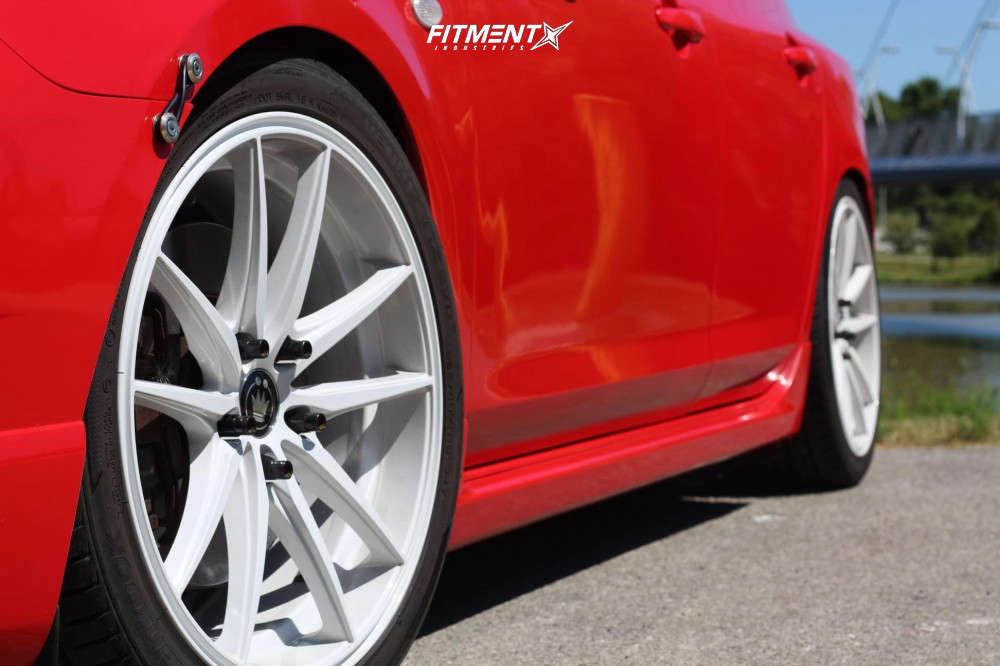 2008 Mazda MazdaSpeed3 Base with 18x8 Konig Oversteer and Hankook ...