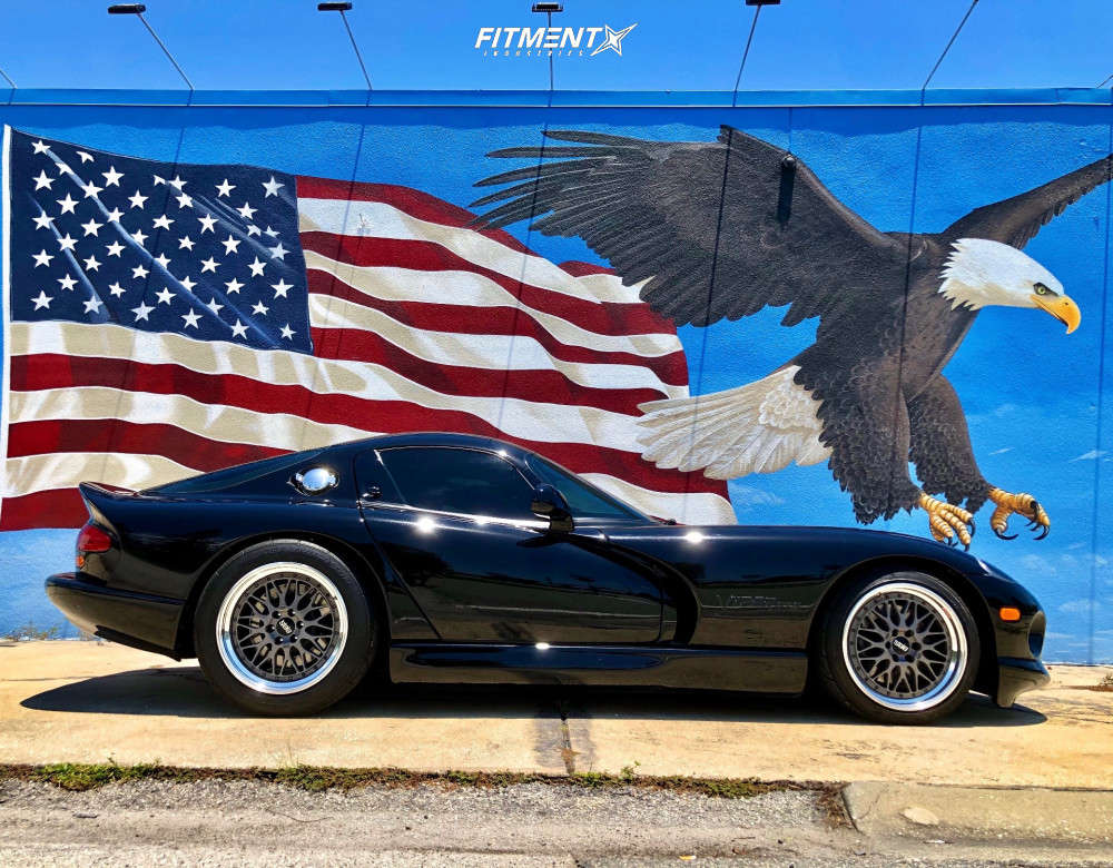 1999 Dodge Viper GTS with 18x11 BBS E-19 and Bridgestone 275x35 on ...