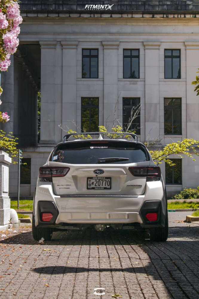 2019 Subaru Crosstrek Premium with 18x8.5 TSW Sebring and Continental ...