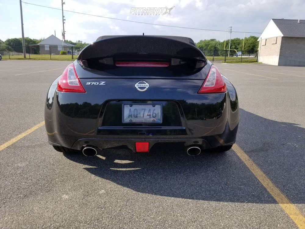 2015 Nissan 370Z Touring Sport with 22x9 Stance Sc-5 and Durun 245x25 ...