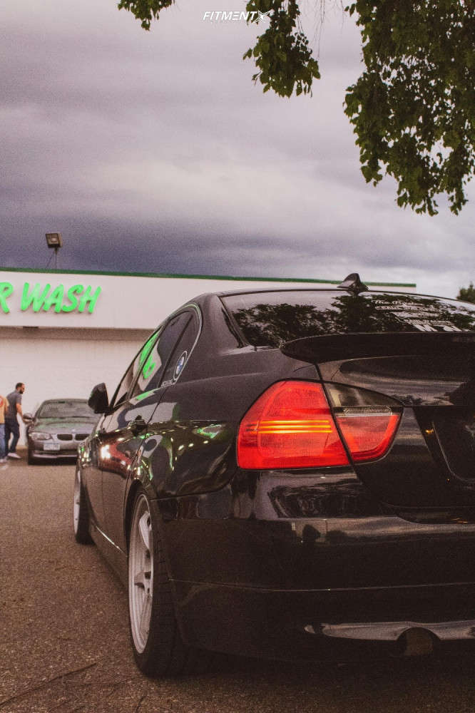 2007 BMW 335xi Base with 18x9 Downforce LTW5 and Achilles 235x40 on ...