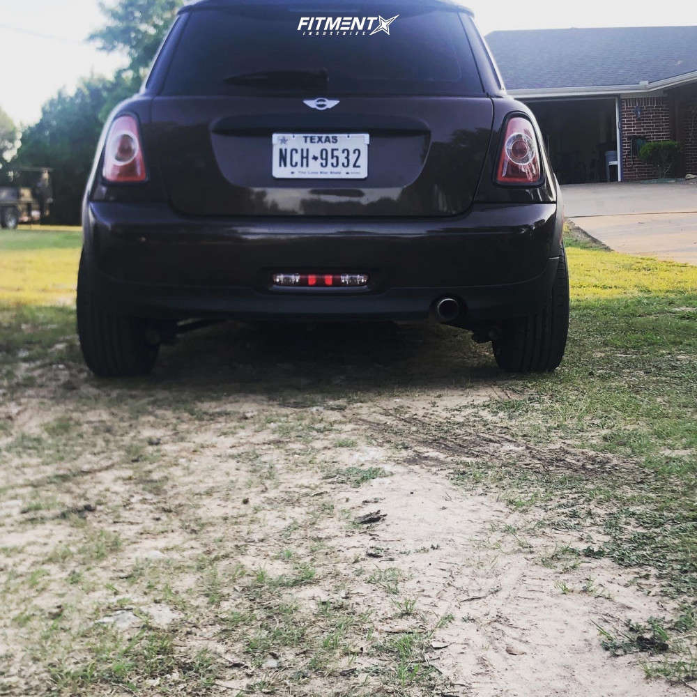 2012 Mini Cooper Base with 16x8 Konig Dekagram and Atrezzo 205x45 on ...