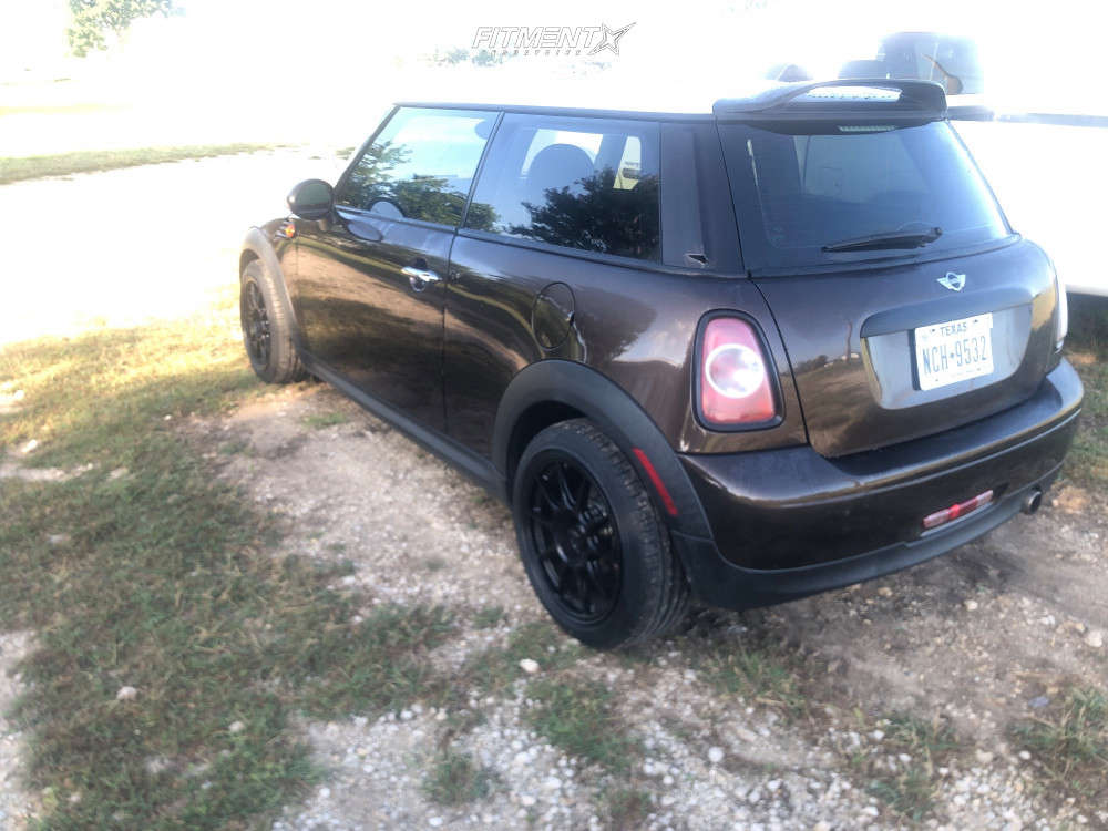 2012 Mini Cooper Base with 16x8 Konig Dekagram and Atrezzo 205x45 on ...