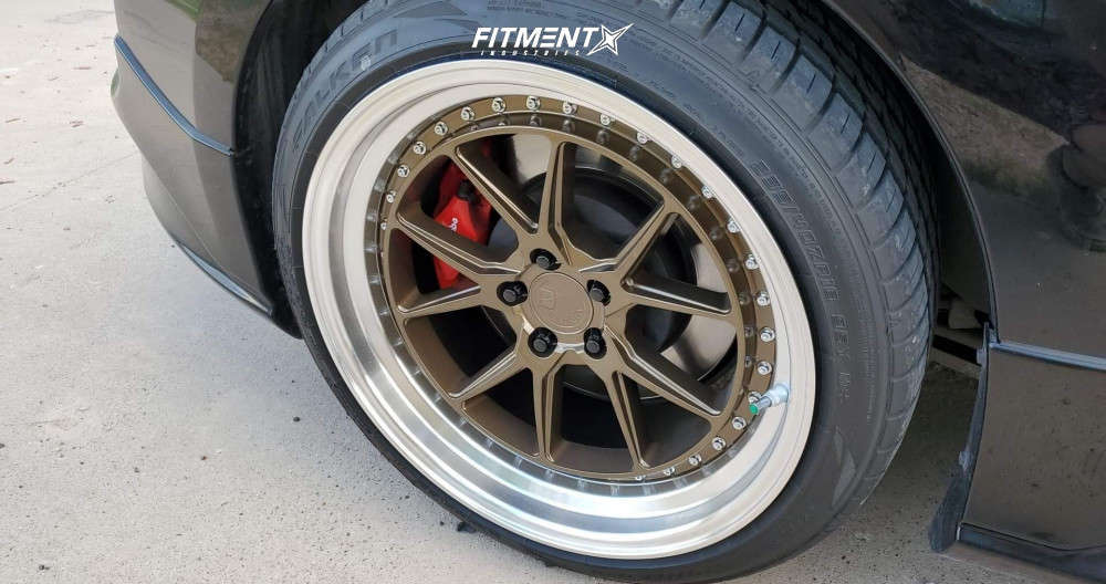 2019 Toyota 86 TRD Special Edition with 18x9.5 Aodhan DS08 and Falken ...