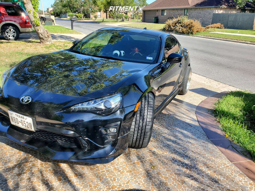 2019 Toyota 86 TRD Special Edition with 18x9.5 Aodhan DS08 and Falken 235x40 on Stock Suspension ...