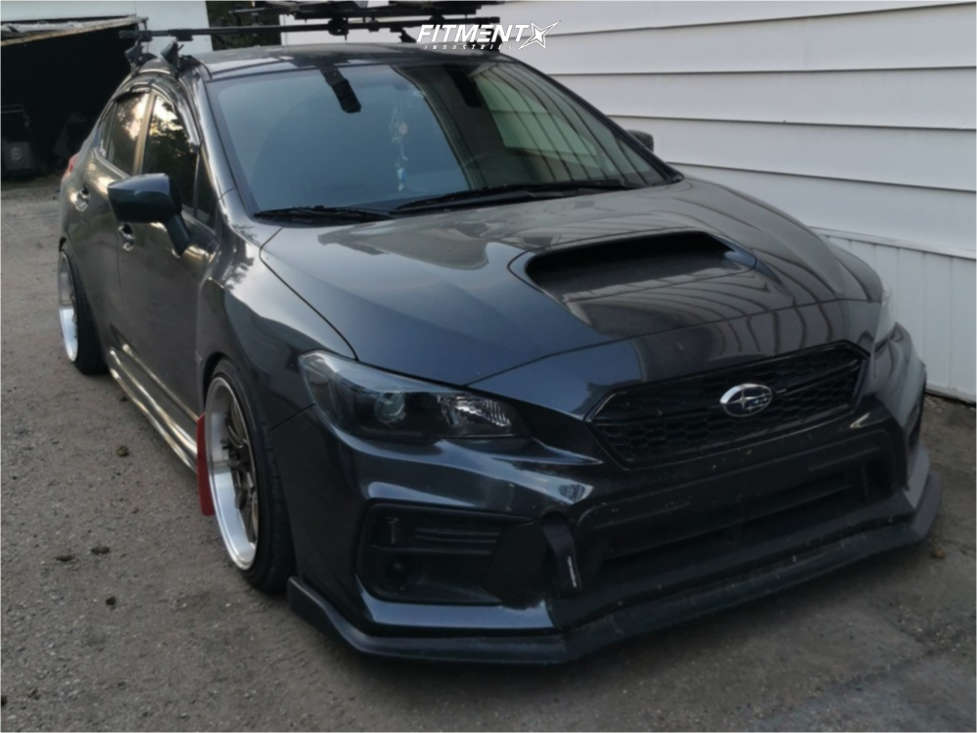 2019 Subaru WRX Base with 18x9.5 Aodhan Ds07 and Westlake 225x40 on ...