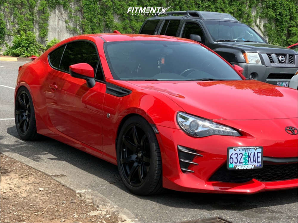 2017 Toyota 86 Base with 18x8.5 XXR 560 and Barum 245x40 on Coilovers ...
