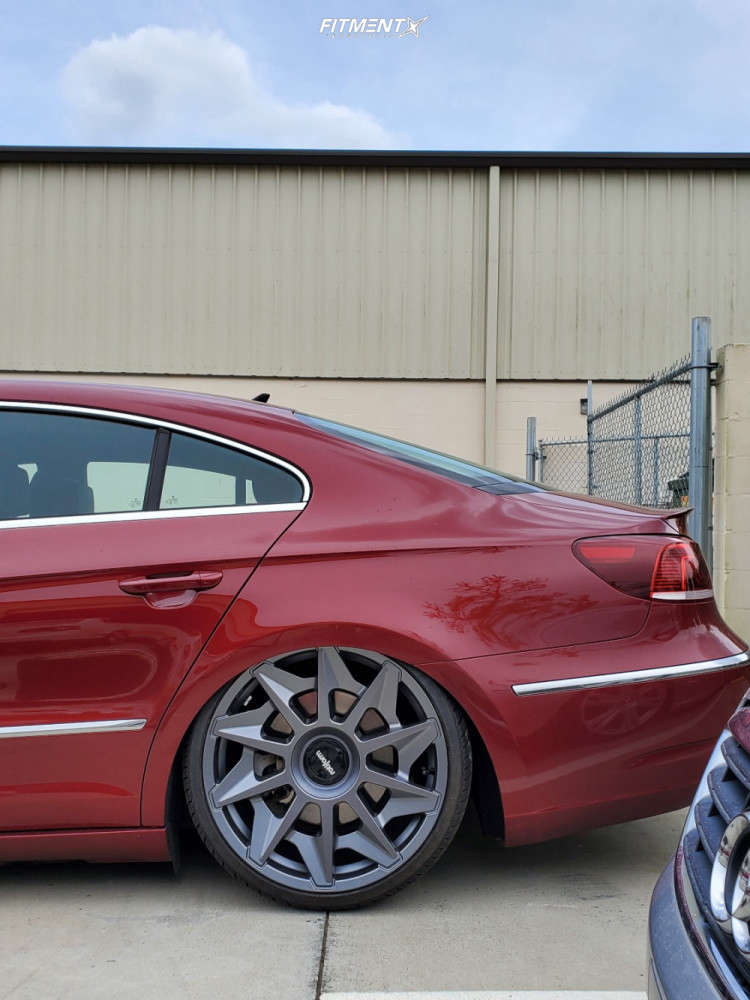 2015 Volkswagen CC Executive 4 Motion with 20x8.5 Rotiform Cvt and ...