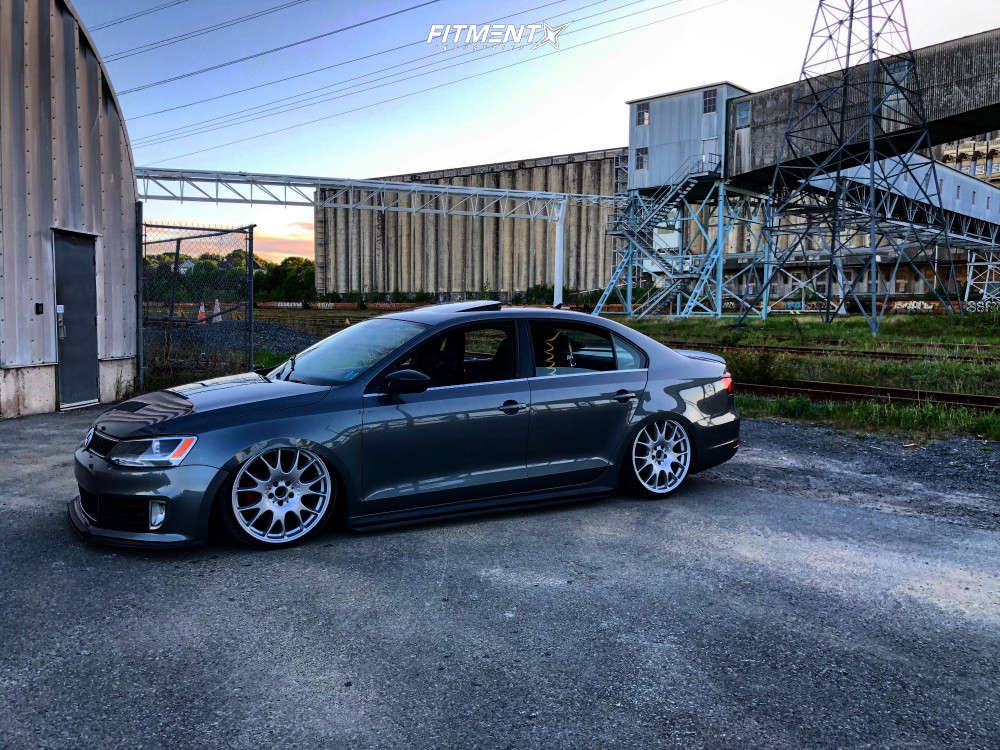 2012 Volkswagen Jetta GLI with 19x8.5 BBS Ch and Sailun 215x35 on ...
