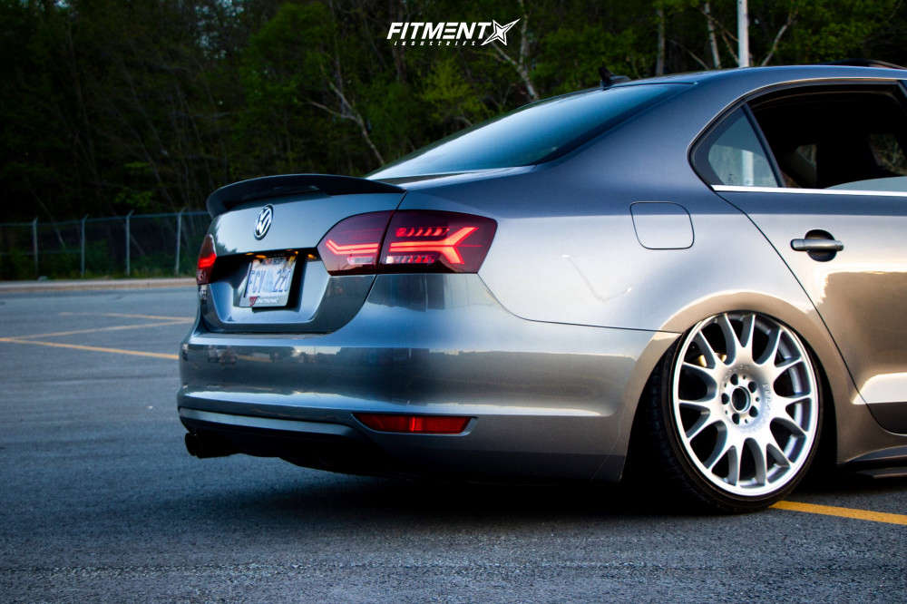 2012 Volkswagen Jetta GLI with 19x8.5 BBS Ch and Sailun 215x35 on ...