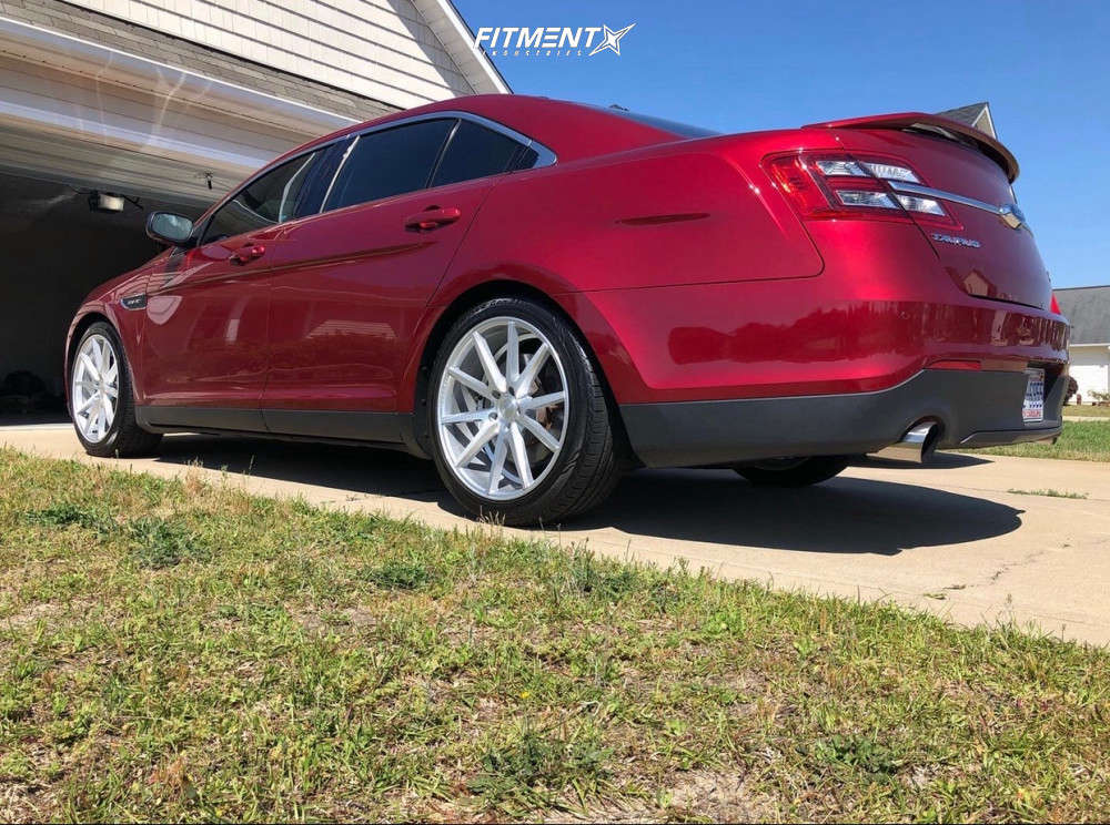 2015 Ford Taurus SHO with 20x9 Vossen Vfs1 and Ironman 245x45 on ...