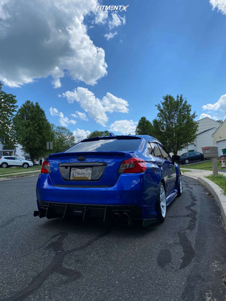 2015 Subaru WRX Limited with 17x9 AVID1 AV6 and Federal 235x40 on ...