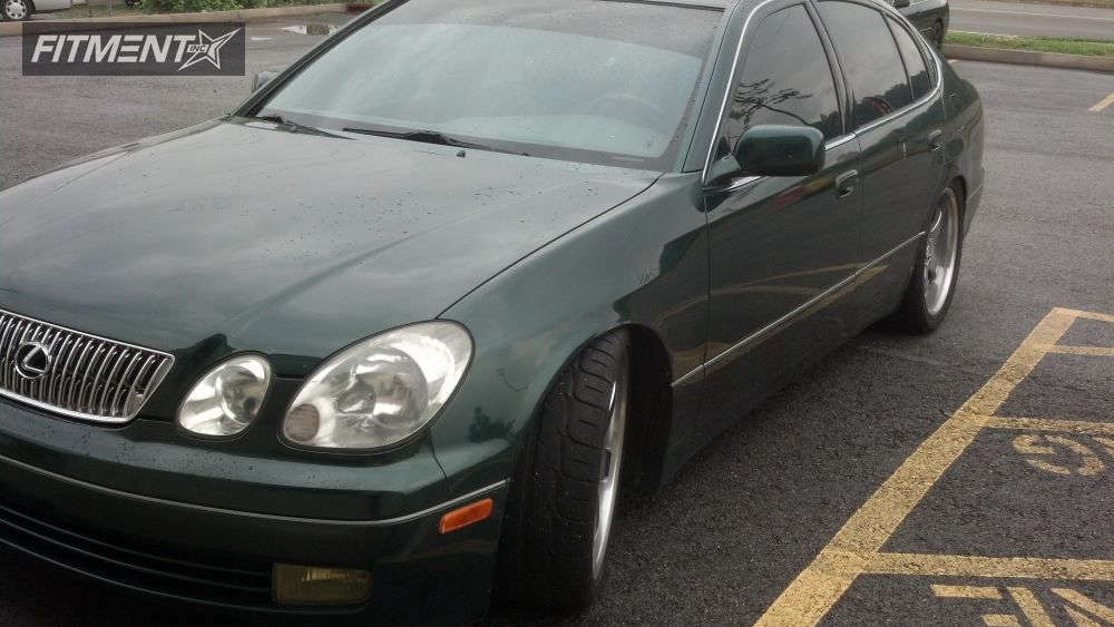 1998 Lexus GS300 4dr Sedan with 19x9 Rays Engineering CS Arthur ...