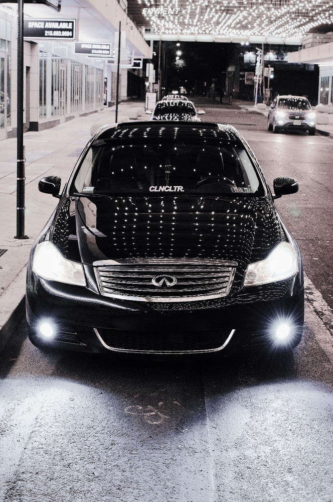 2008 INFINITI M45 X with 20x9 Advanti Racing Cammino and Nankang 245x35 ...