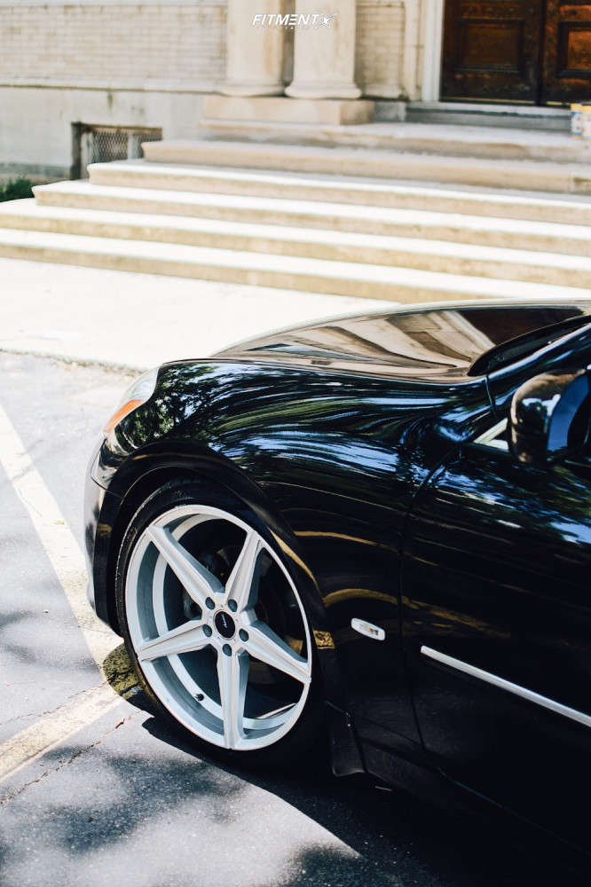 2008 INFINITI M45 X with 20x9 Advanti Racing Cammino and Nankang 245x35 ...