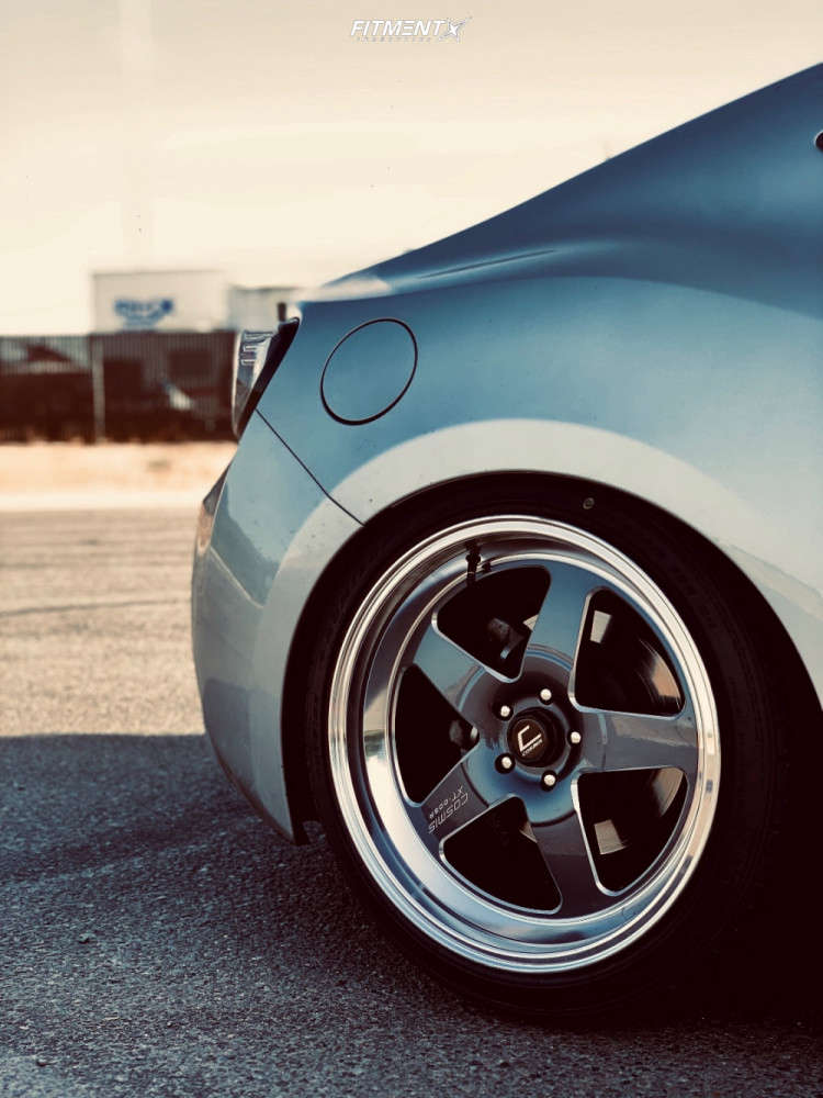 2013 Scion FR-S Base with 18x9 Cosmis Racing Xt-005r and Sumitomo ...