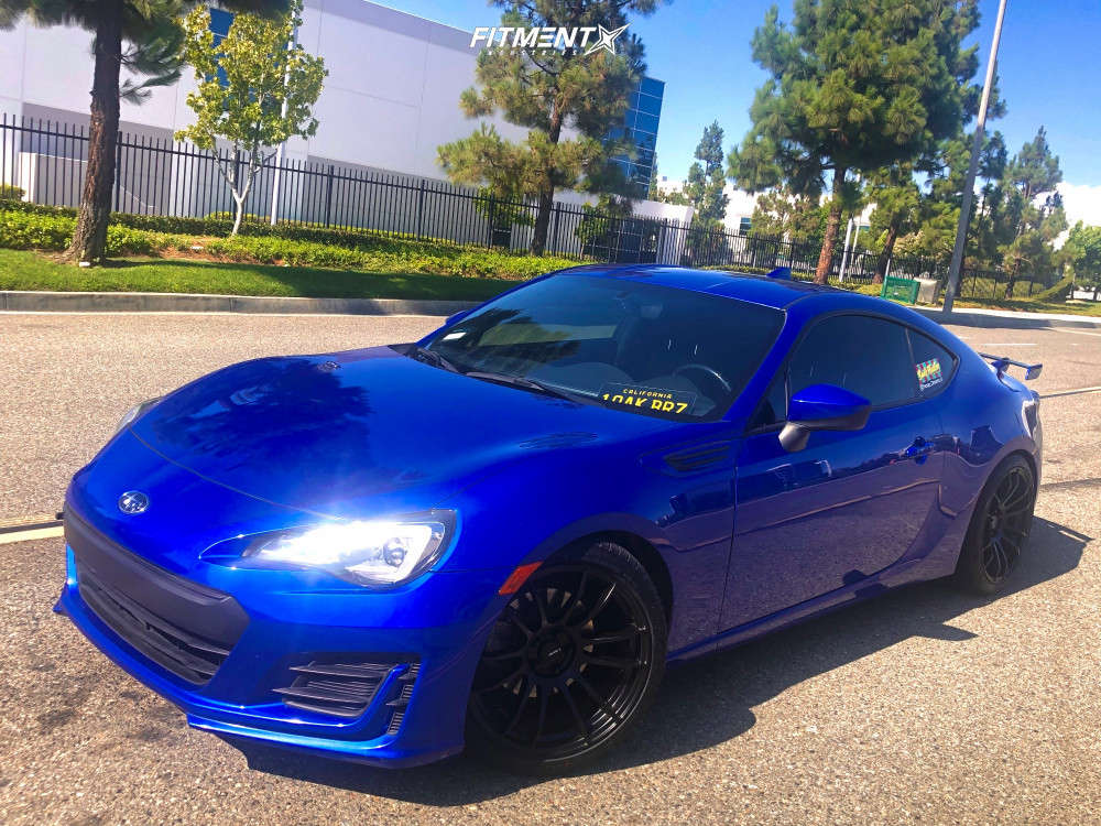 2017 Subaru BRZ Premium with 18x9.5 AVID1 AV20 and Accelera 255x35 on Coilovers | 1145526 ...