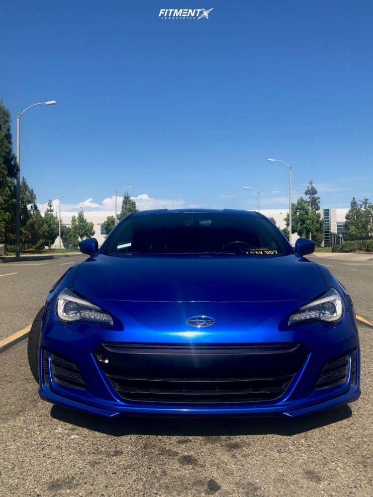 2017 Subaru BRZ Premium with 18x9.5 AVID1 AV20 and Accelera 255x35 on ...