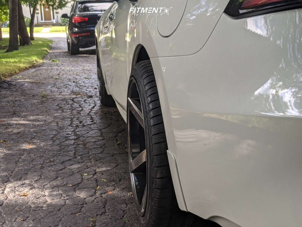 2020 Nissan Maxima SL with 19x8.5 JNC JNC026 and Achilles 225x40 on ...