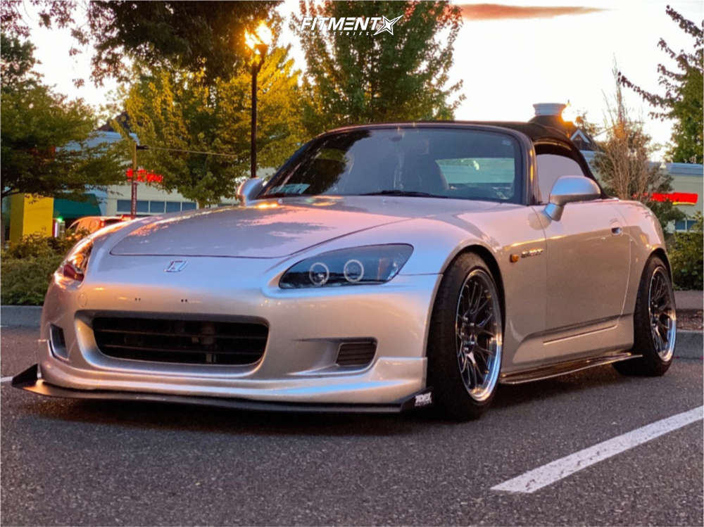 2003 Honda S2000 Base with 17x9 Rota Mxr and Federal 215x40 on ...