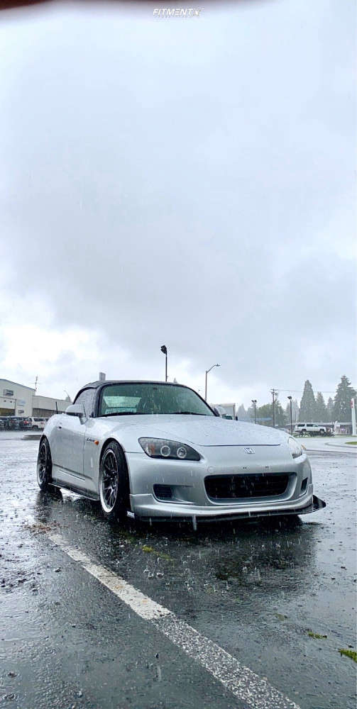 2003 Honda S2000 Base with 17x9 Rota Mxr and Federal 215x40 on ...