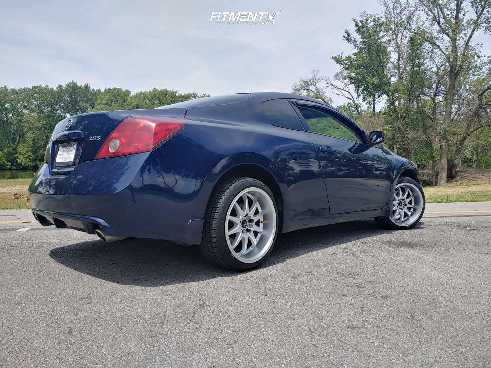 2012 Nissan Altima S with 18x9 JNC Jnc019 and Nankang 225x40 on Stock ...