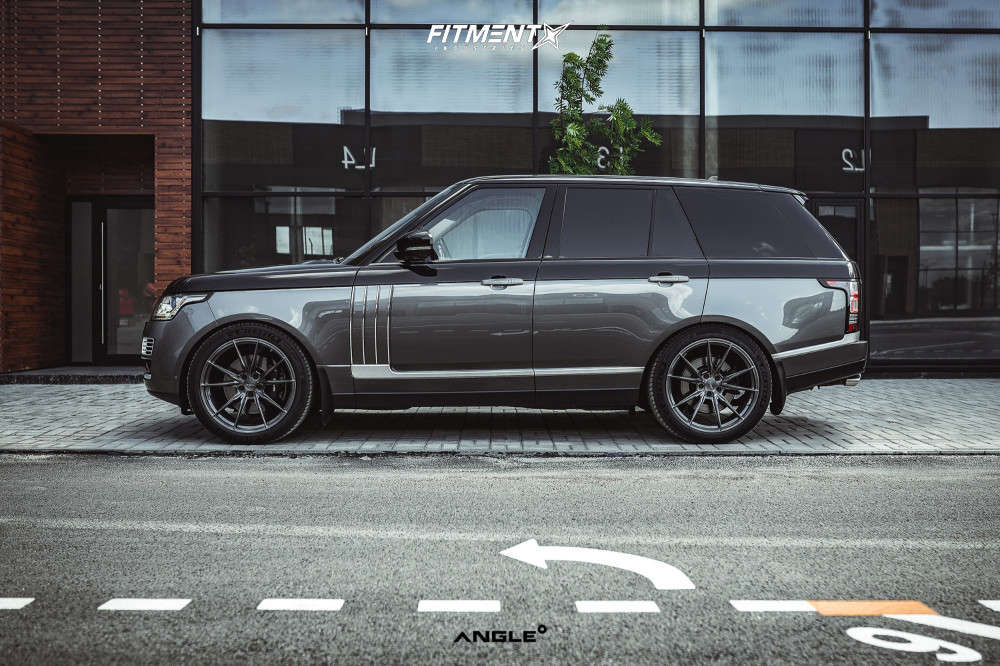2017 Land Rover Range Rover Autobiography with 22x10.5 ANGLE A1-S180 ...