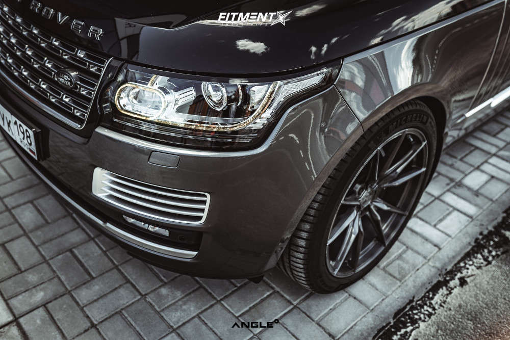 2017 Land Rover Range Rover Autobiography with 22x10.5 ANGLE A1-S180 ...
