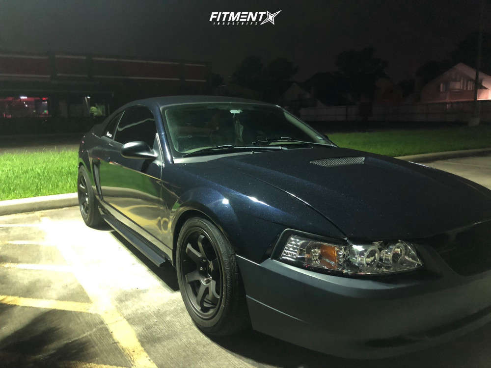 2000 Ford Mustang Base with 17x9.5 Rota Grid and Yokohama 255x55 on ...