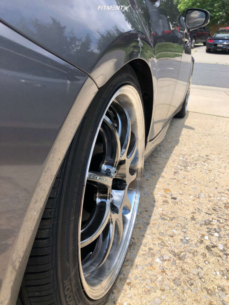 2015 Lexus IS350 F Sport with 18x8.5 Work D9r and Hankook 225x40 on ...