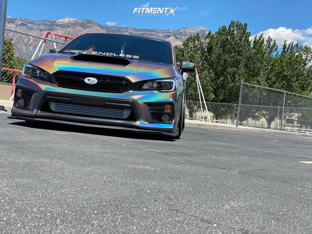 2019 Subaru WRX Premium with 18x9.5 Aodhan Ds01 and Federal 215x35 on ...