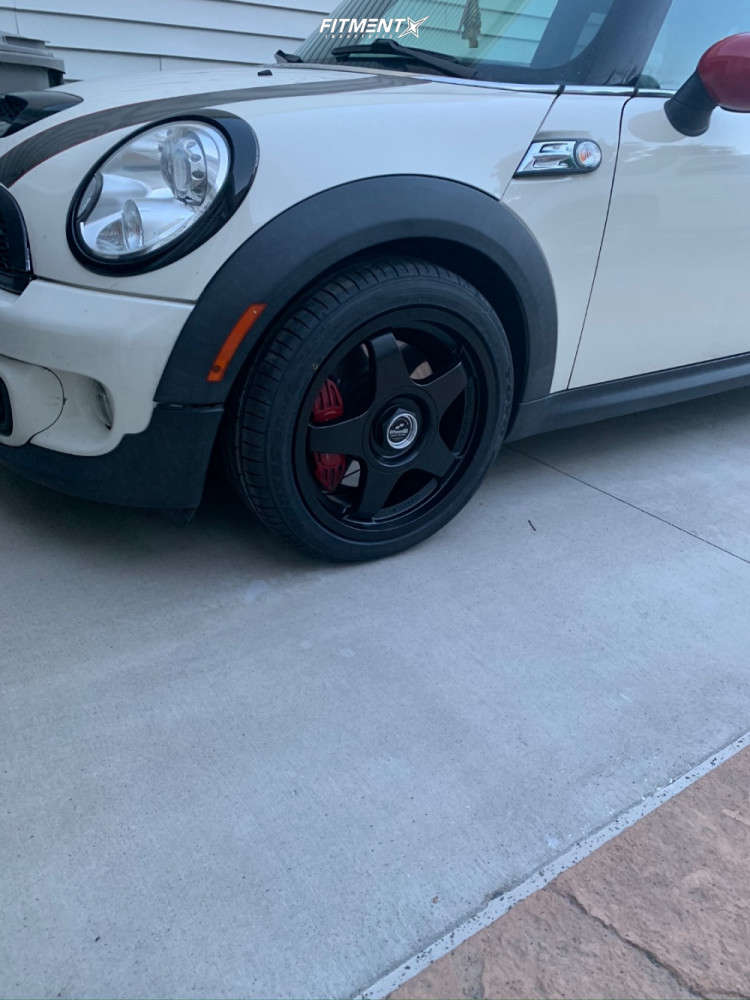 2011 Mini Cooper John Cooper Works with 17x7.5 Fifteen52 Chicane and ...