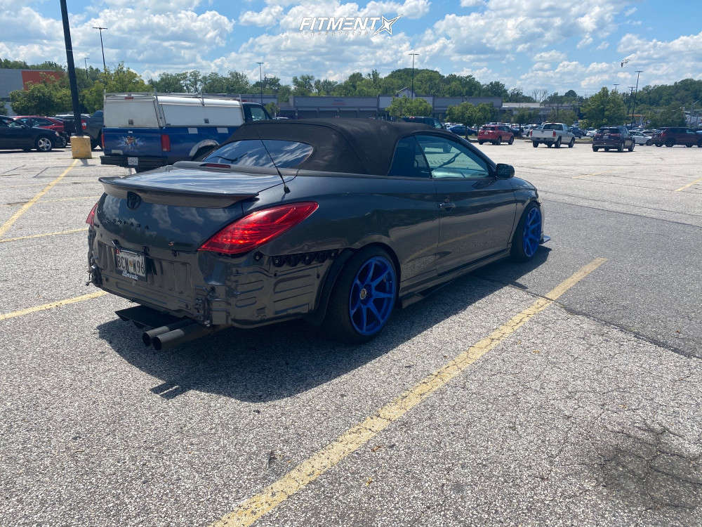 2007 Toyota Solara Sport with 18x9.5 MB Wheels Battles and Federal ...