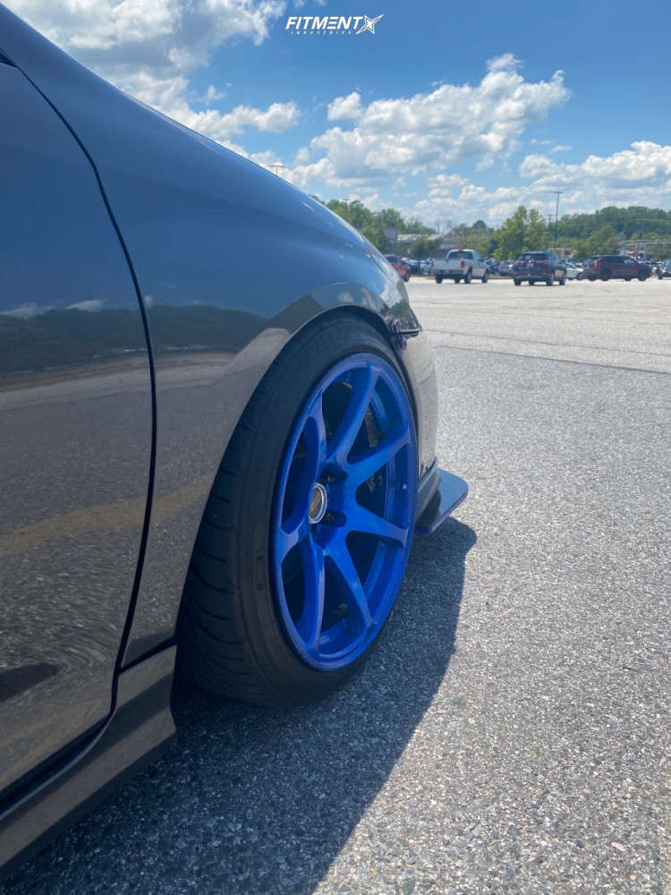 2007 Toyota Solara Sport with 18x9.5 MB Wheels Battles and Federal ...