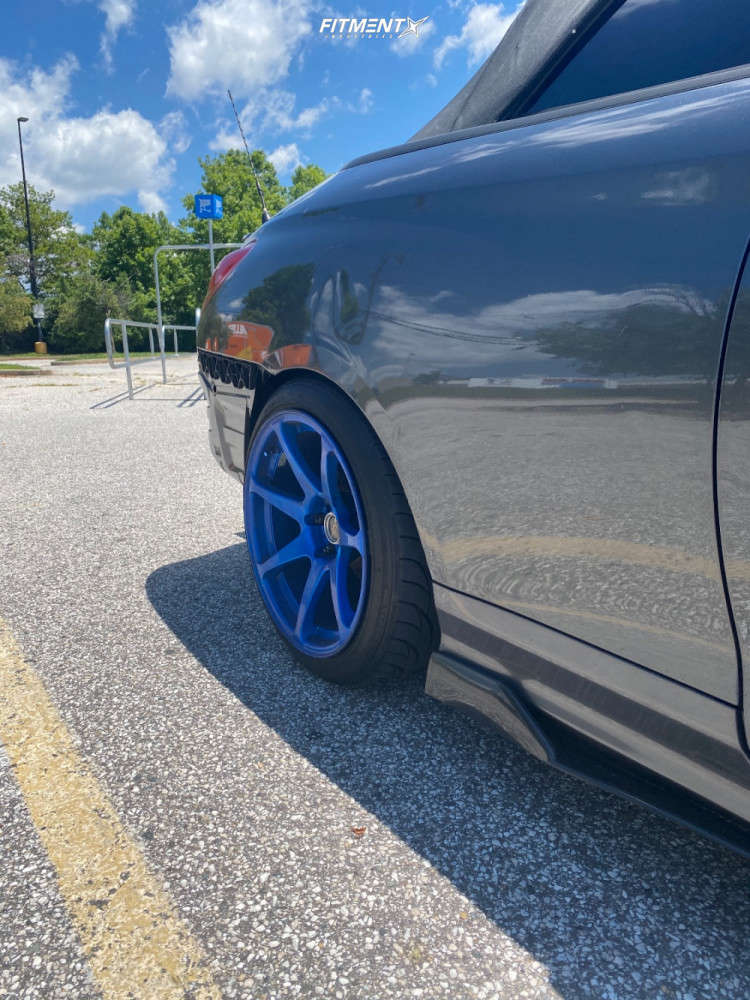 2007 Toyota Solara Sport with 18x9.5 MB Wheels Battles and Federal ...