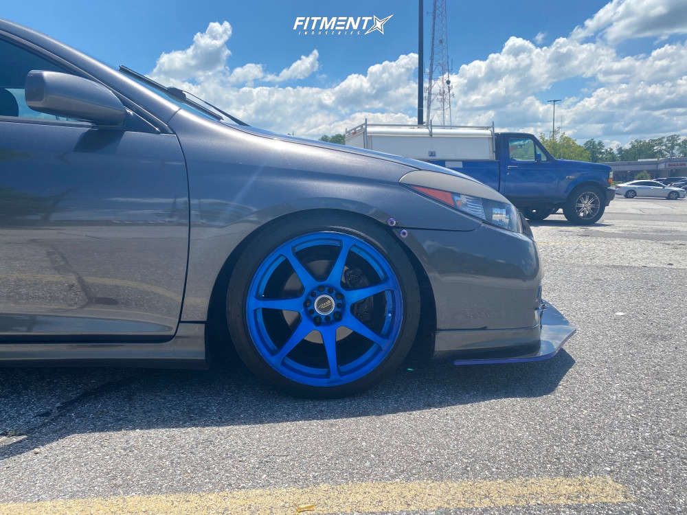 2007 Toyota Solara Sport with 18x9.5 MB Wheels Battles and Federal ...